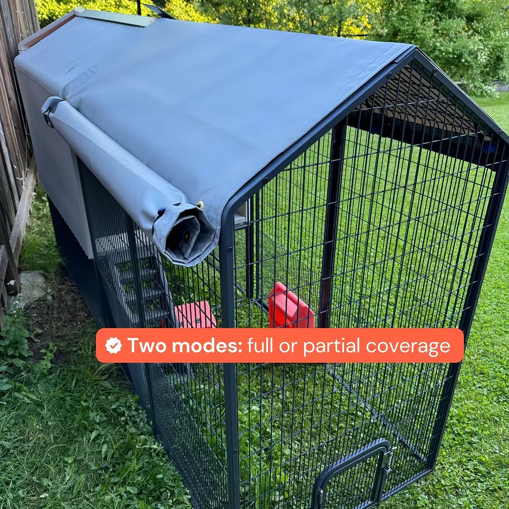 All-Weather Coop Tarp - The Smart Coop