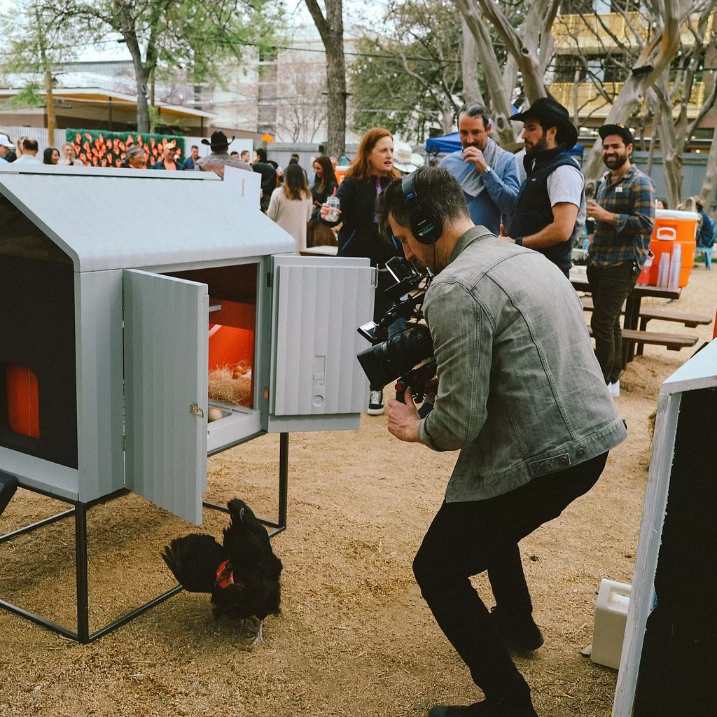 The Smart Coop + Elevated Base - The Smart Coop