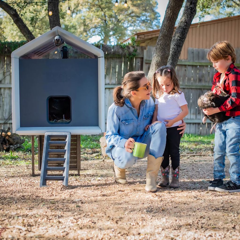 The Smart Coop + Elevated Base - The Smart Coop