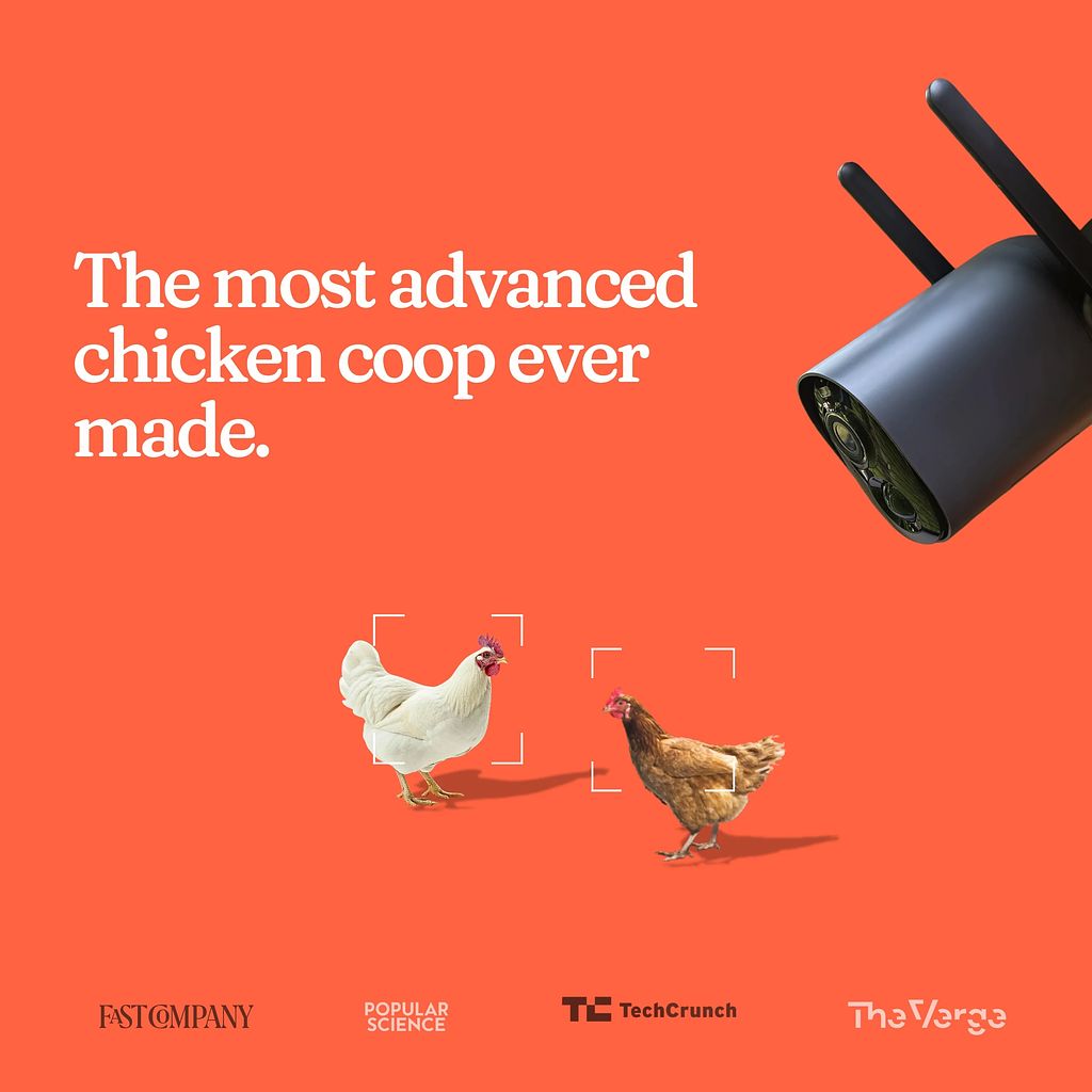 CoopCam: 24/7 Flock Security - The Smart Coop