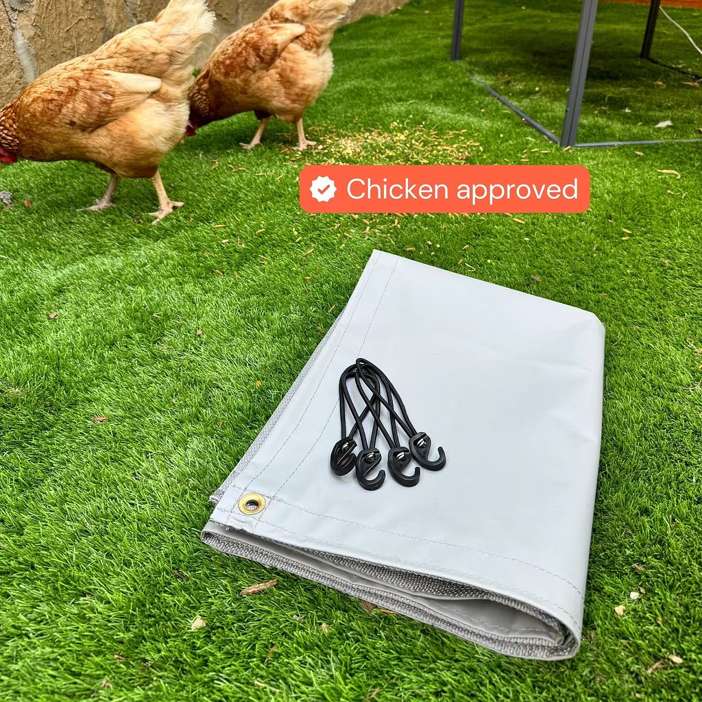 All-Weather Coop Tarp - The Smart Coop