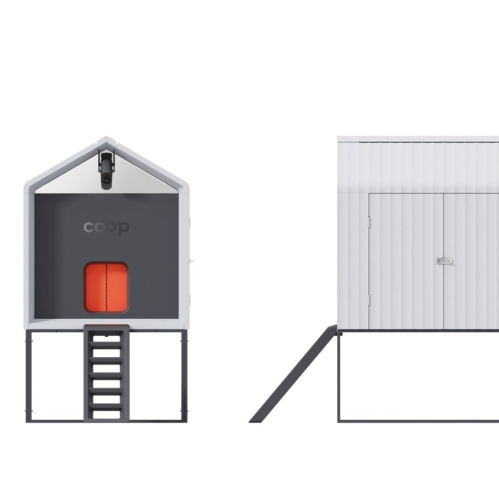 The Smart Coop + Elevated Base - The Smart Coop