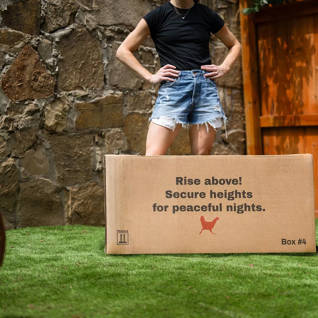 The Smart Coop + Elevated Base - The Smart Coop